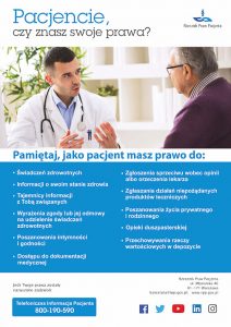 Rzecznik praw pacjenta – Przychodnia Słoneczne